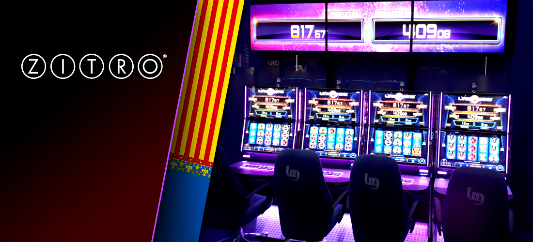 Homologado en Valencia el multijuego Link King de Zitro - Gaming ...