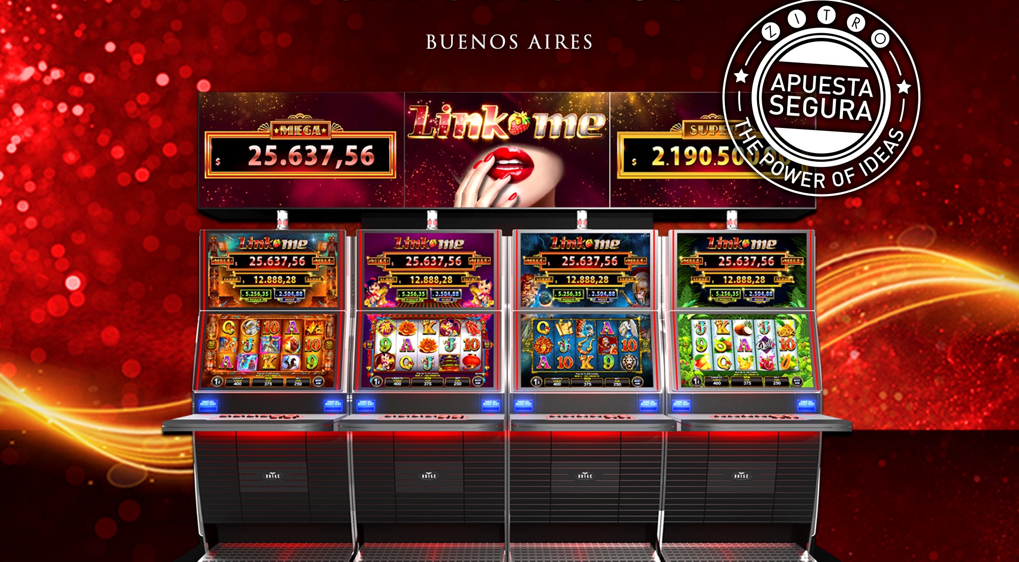 Zitro exhibirá los multijuegos Link King y Link Me en su evento de ...