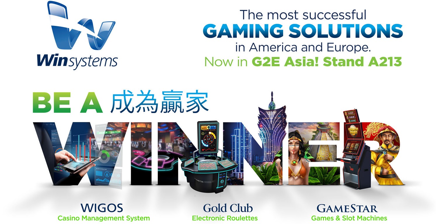 Win Systems empieza en G2E su plan de expansión por Asia - Gaming Intelligence en Español