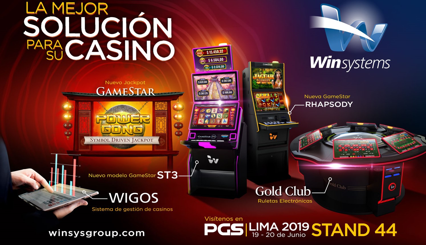 Win Systems también dirá presente en esta nueva edición de PGS - Gaming ...