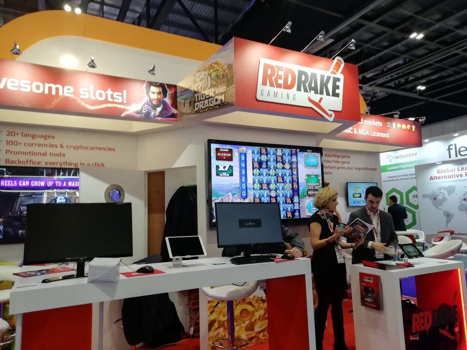 España y Latinoamérica despliegan todo su potencial en ICE - Gaming ...