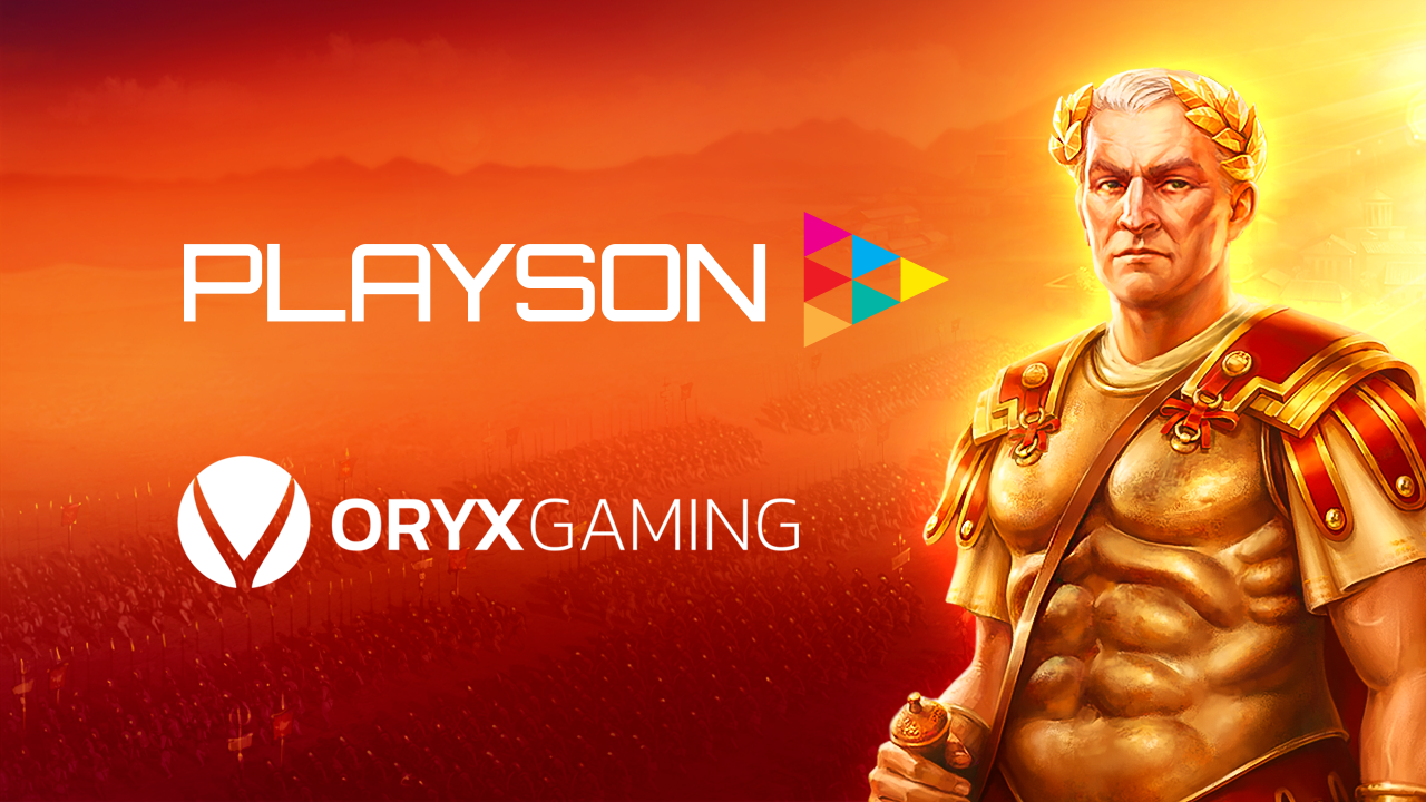 Playson se alía con ORYX para seguir con su expansión internacional ...