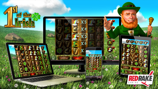1st of the Irish, la nueva video slot de Red Rake Gaming - Gaming ...