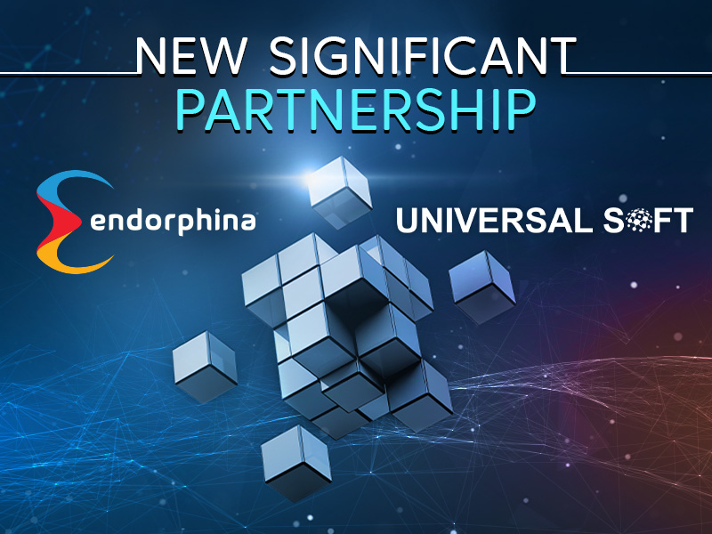 Endorphina y Universal Soft se alían para Latinoamérica - Alianzas