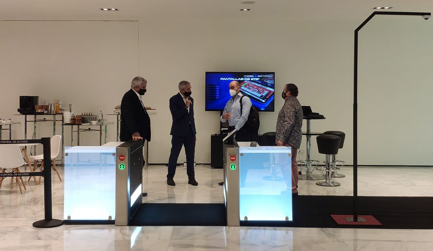 MGA presenta su gama de control de accesos MGA Access Bio