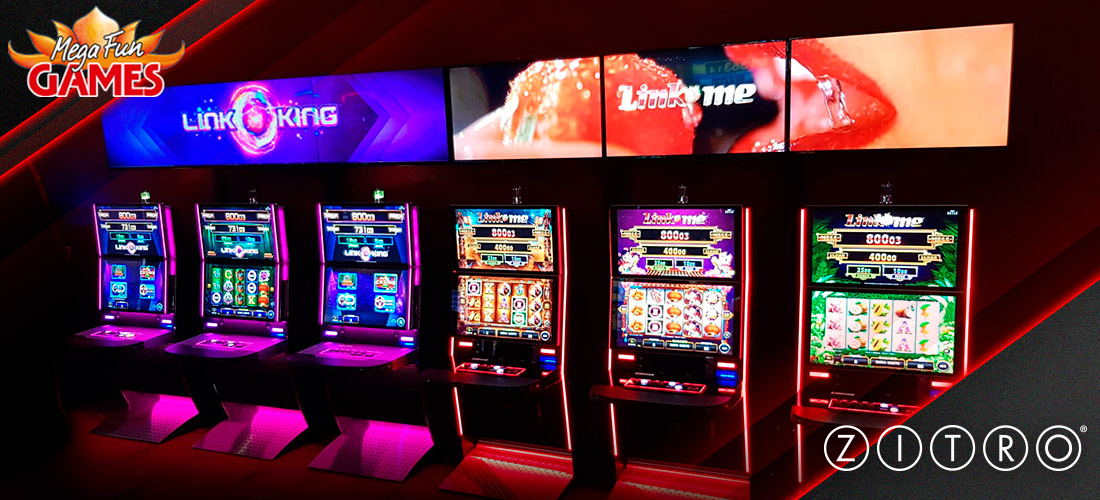 Link Me llega a las salas Mega Fun Games de Baleares - Lanzamientos