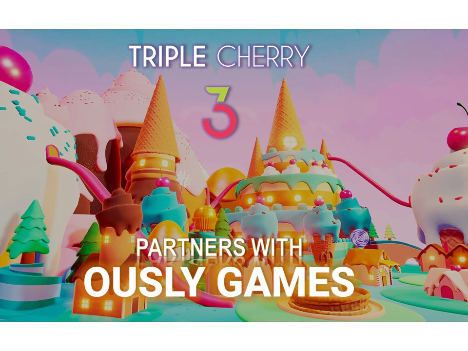 Triple Cherry se asocia con Ously Games - Alianzas
