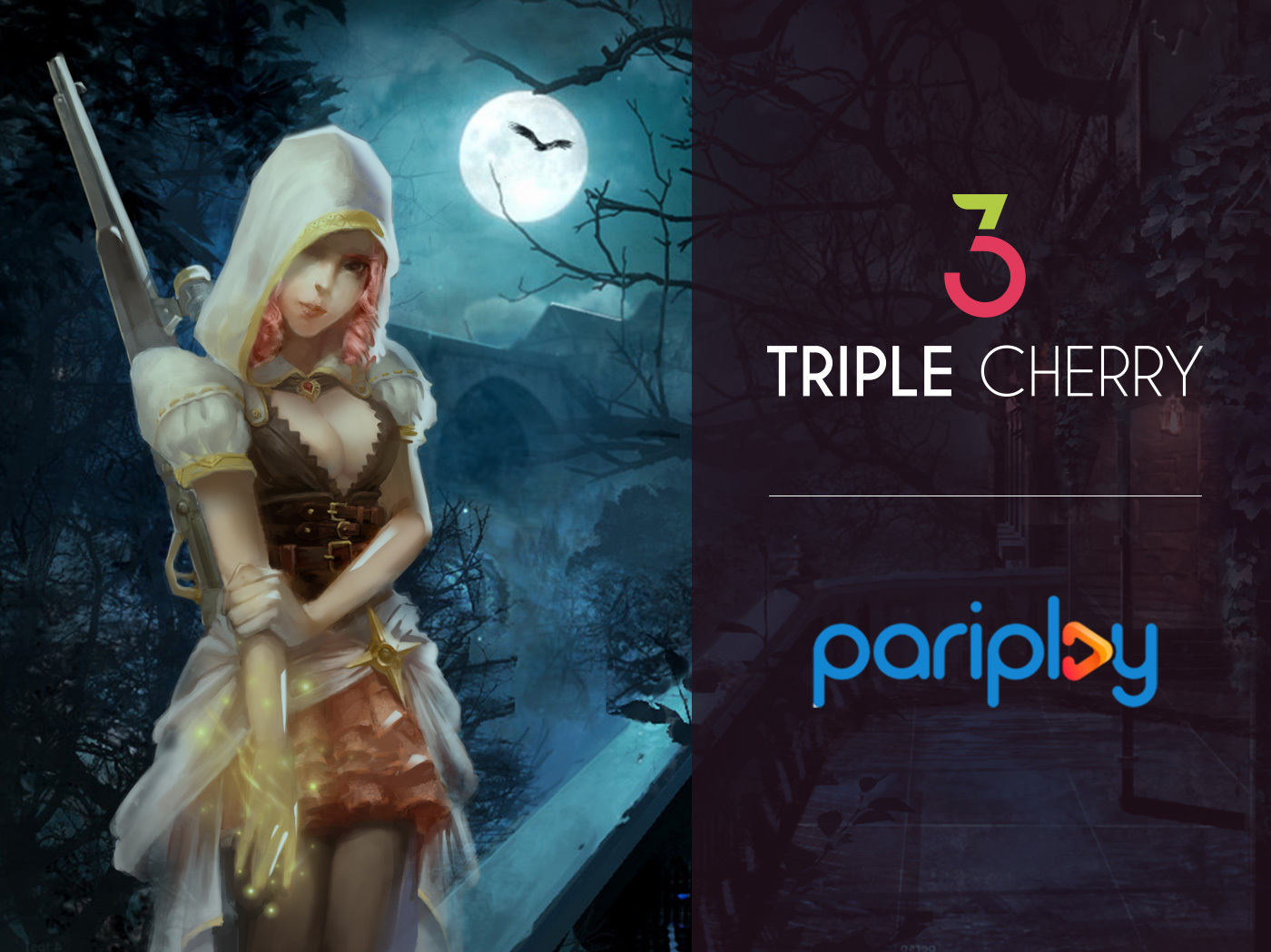 Triple Cherry firma un acuerdo de distribución con Pariplay