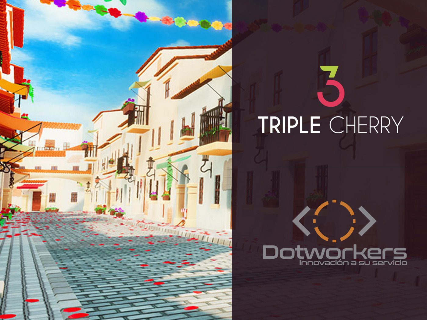 El estudio español Triple Cherry se asocia con Dotworkers