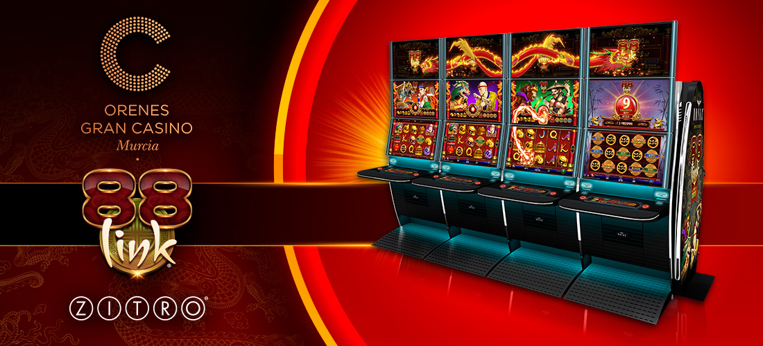 Orenes Gran Casino Murcia estrena 88Link de Zitro - Casino
