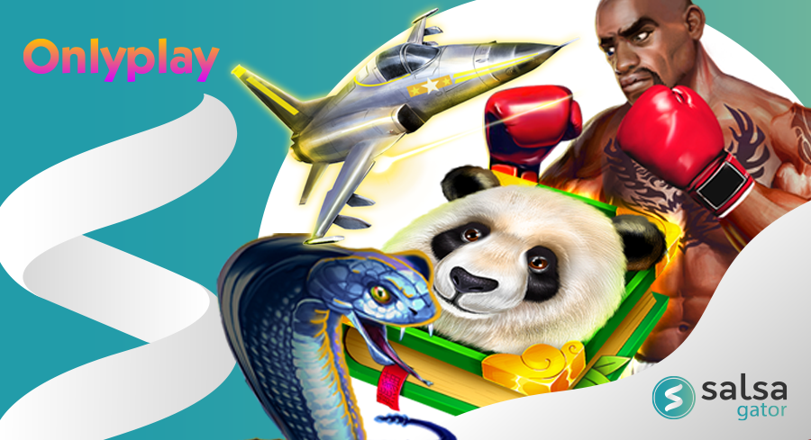 El agregador de Salsa lanza los juegos instantáneos de Onlyplay