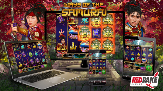 Red Rake gaming lanza el nuevo título 'Los Caminos del Samurai' - Casino