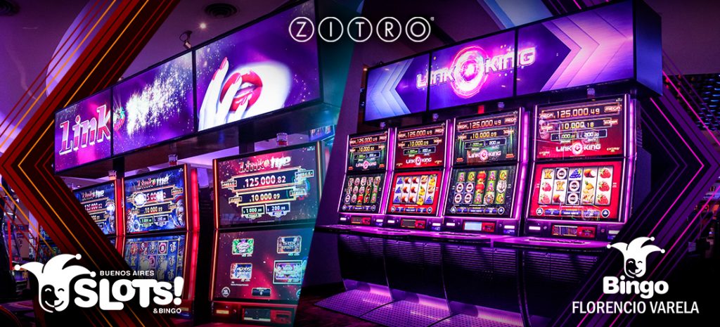 Zitro debuta en Buenos Aires Slots y Bingo Florencio Varela - Casino