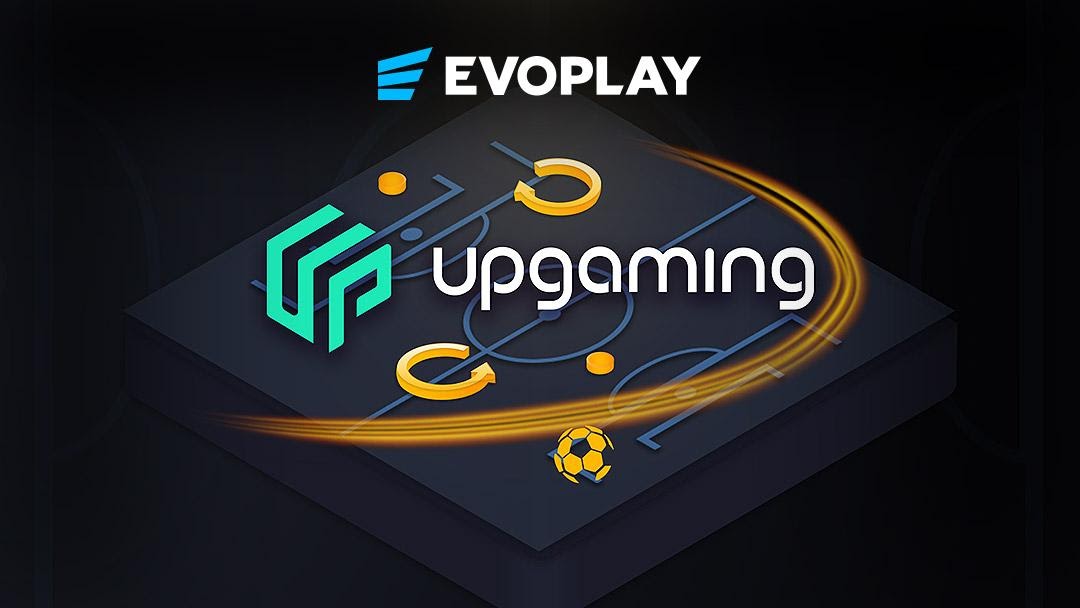 Evoplay refuerza su posición global al asociarse con Upgaming