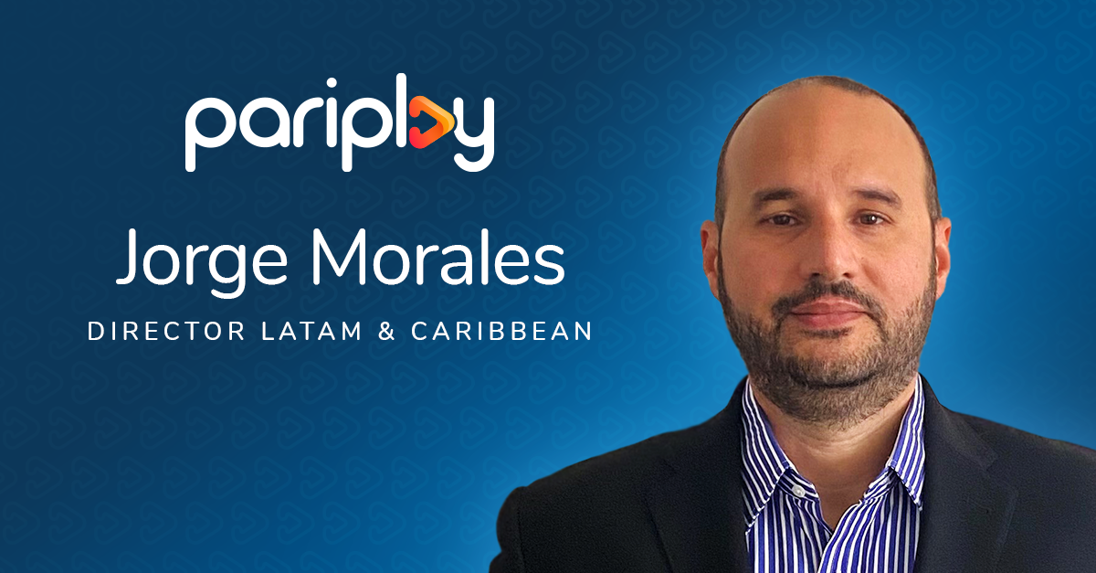 Jorge Morales, director de Desarrollo de Negocio LatAm y Caribe de Pariplay