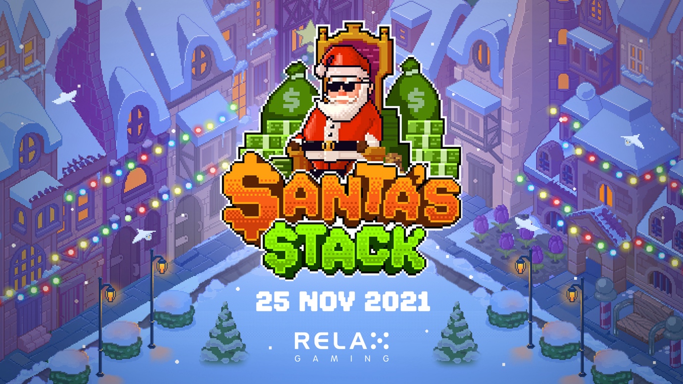 Relax Gaming lanza su slot de temática navideña Santa´s Stack