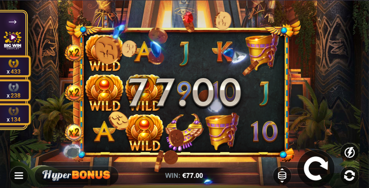 Kalamba Games trae triunfos egipcios en Pharaoh's Reign - Casino