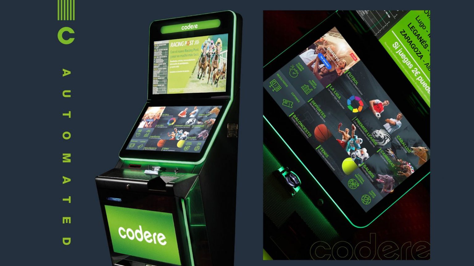 Codere presenta novedades en FIJMA y destaca en el juego responsable ...