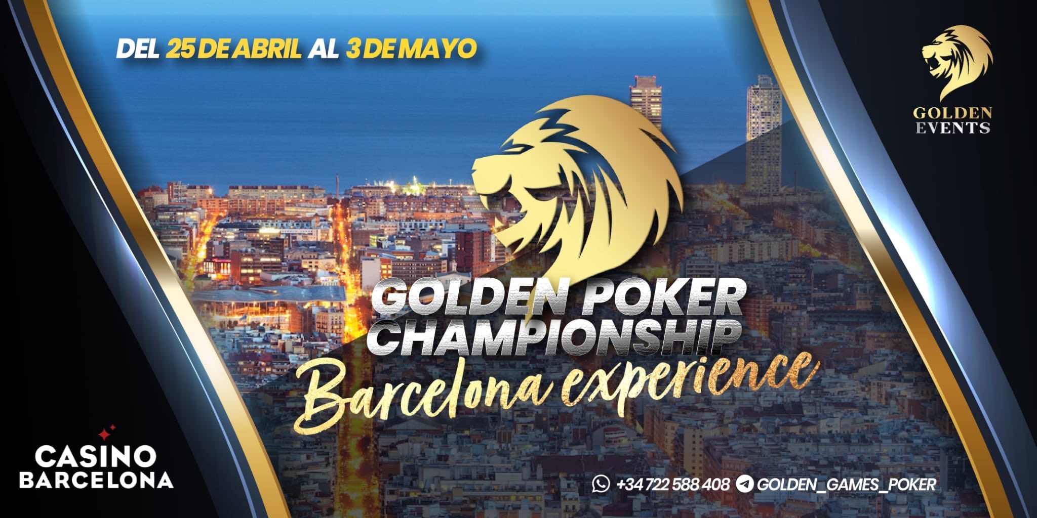 El Golden Poker Championship Barcelona Experience llega a Casino ...