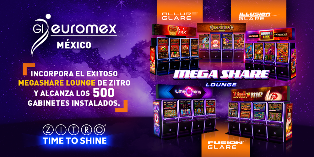 Grupo GI Euromex incorpora el Megashare Lounge de Zitro