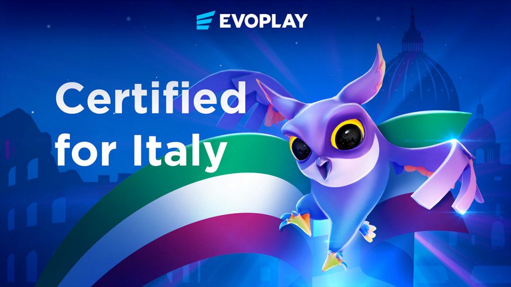 Evoplay se prepara para celebrar su debut en el mercado italiano