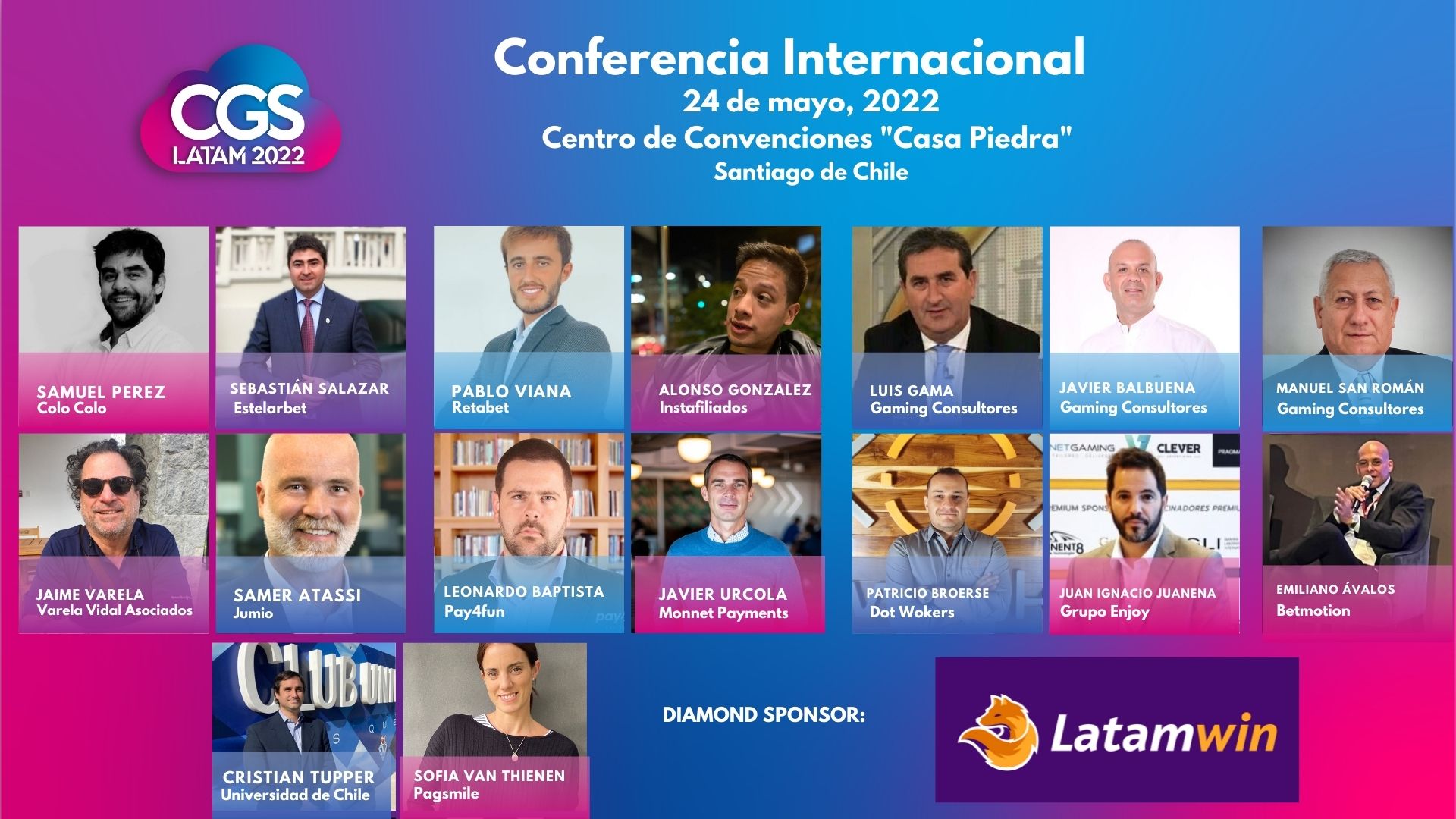 CGS Latam expondrá el panorama latinoamericano del juego