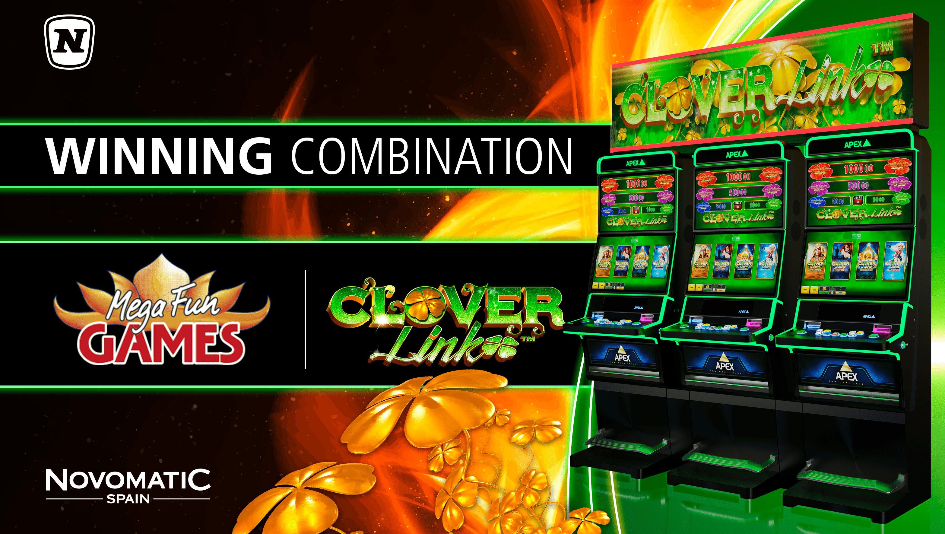 Gaming Intelligence en Español Clover Link, en Mallorca