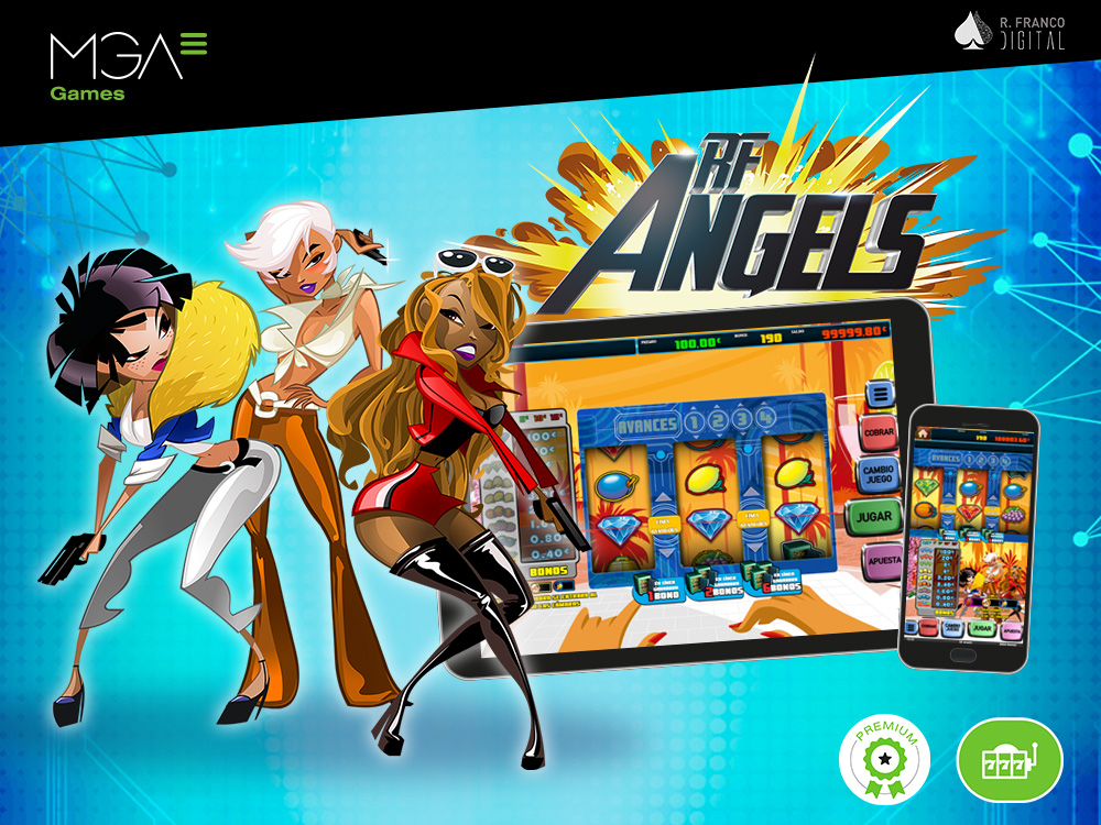 MGA y R Franco conquistan los casinos españoles con RF Angels