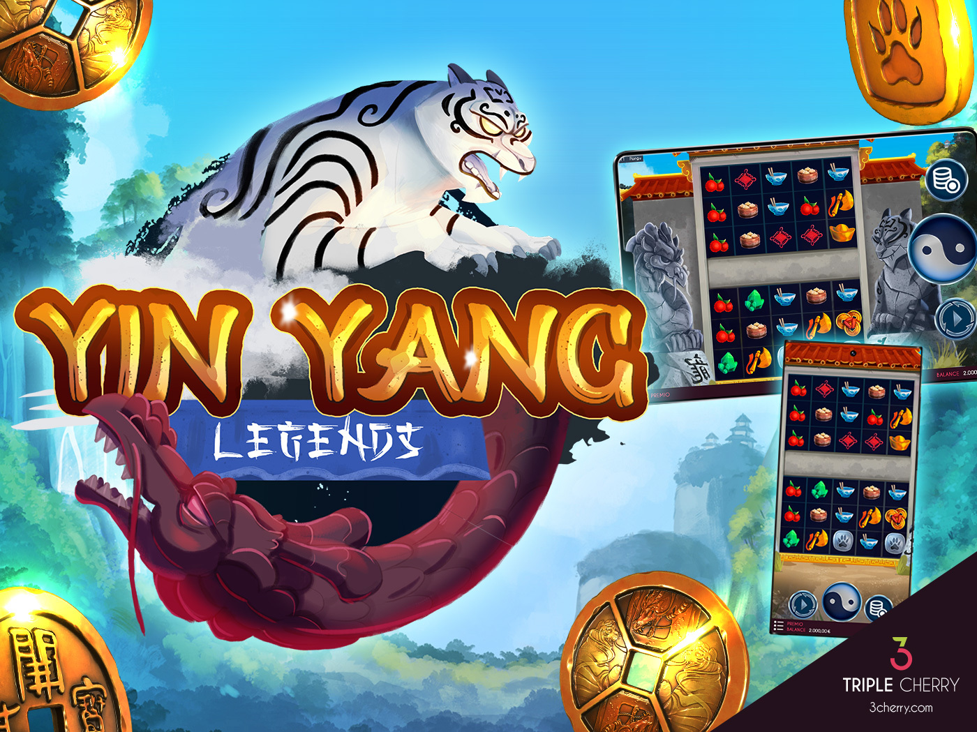 Gaming Intelligence en Español Triple Cherry nueva slot