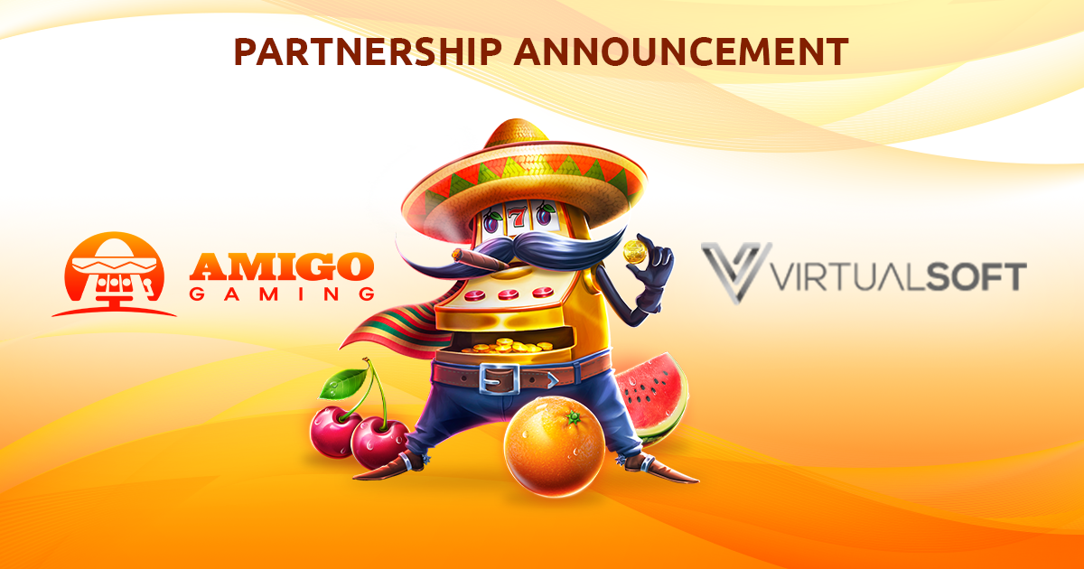 Amigo Gaming se alía con Virtualsoft para Latinoamérica