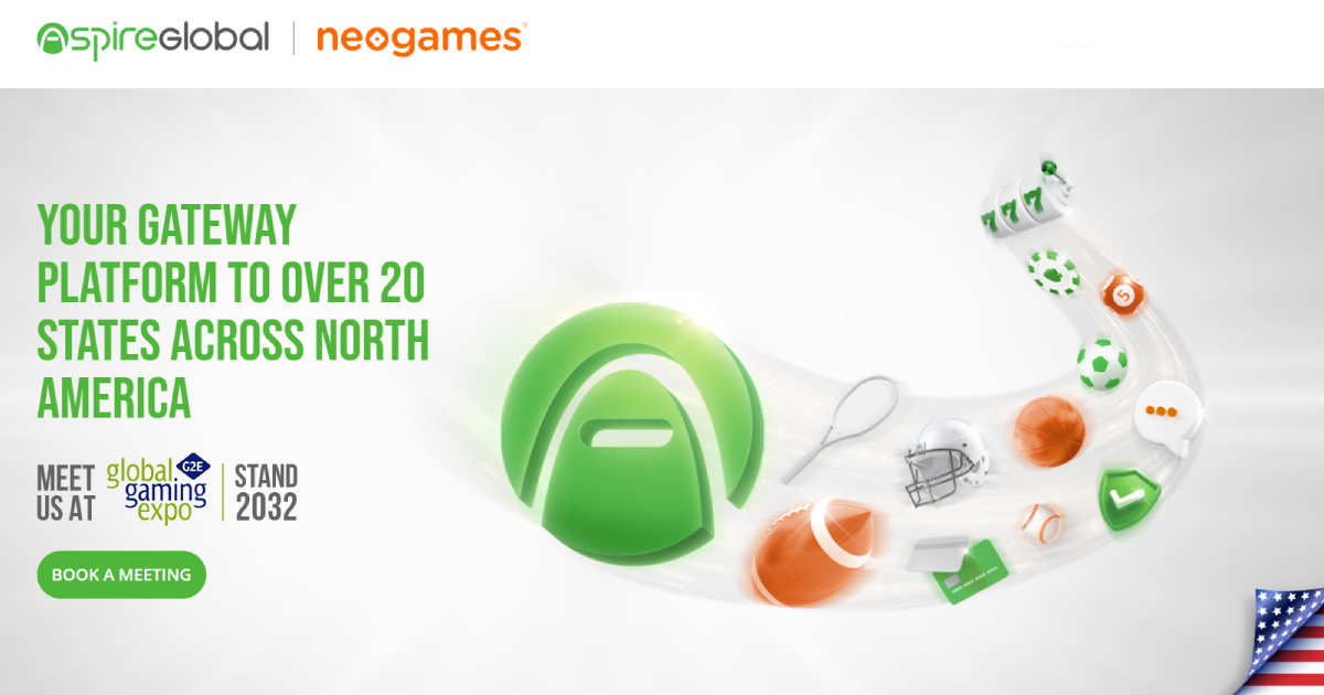 Gaming Intelligence en Español NeoGames y Aspire Global, en el G2E