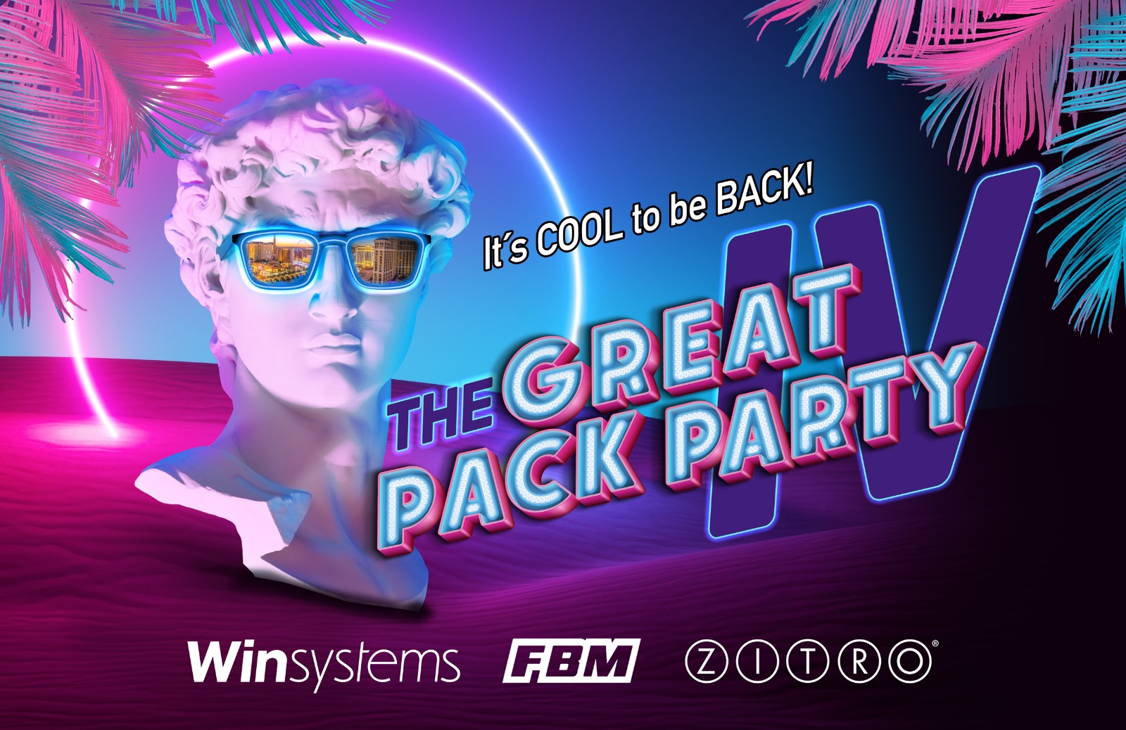 Gaming Intelligence en Español Win Systems fiesta Las Vegas