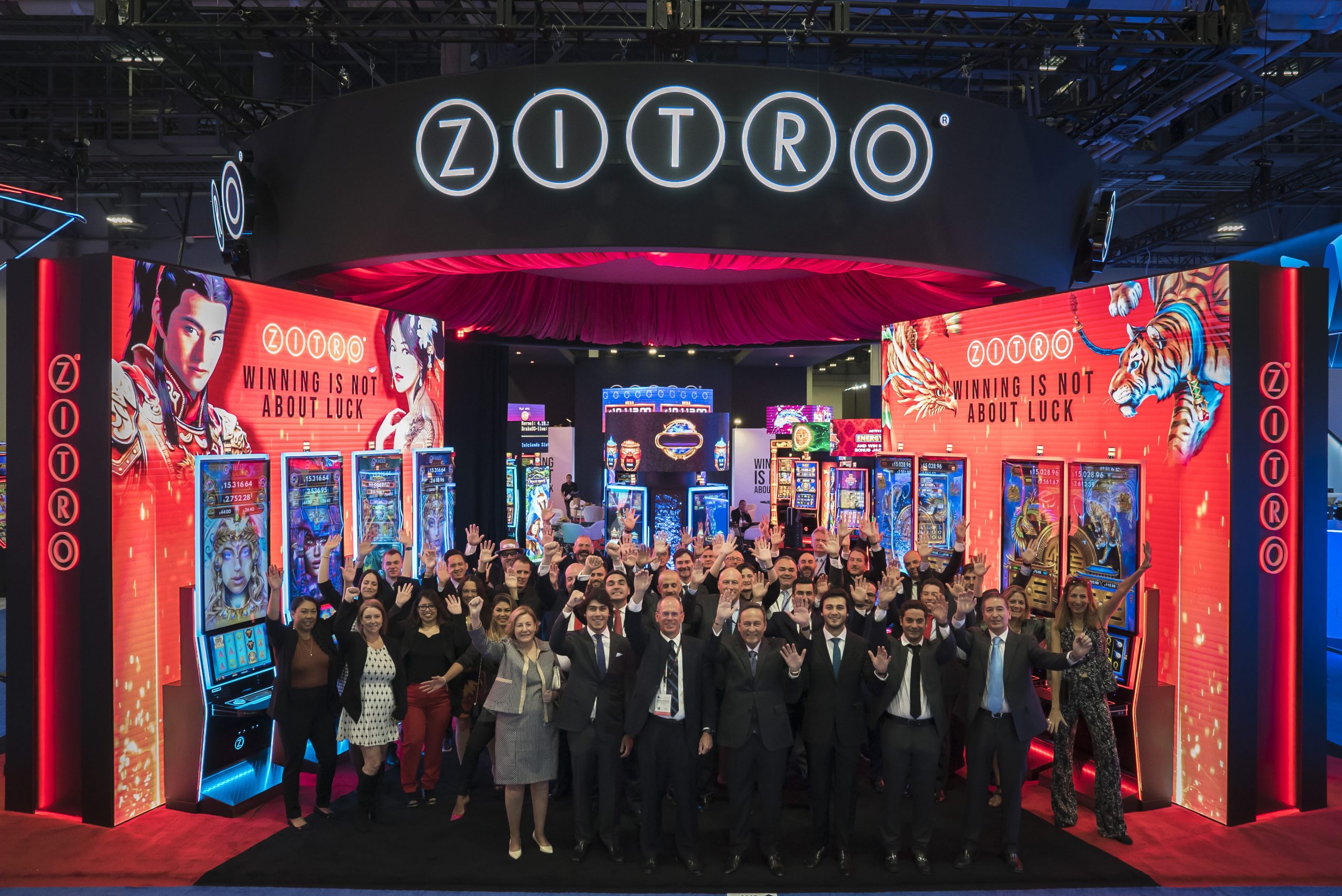 Zitro desvela sus novedades en G2E Las Vegas 2022