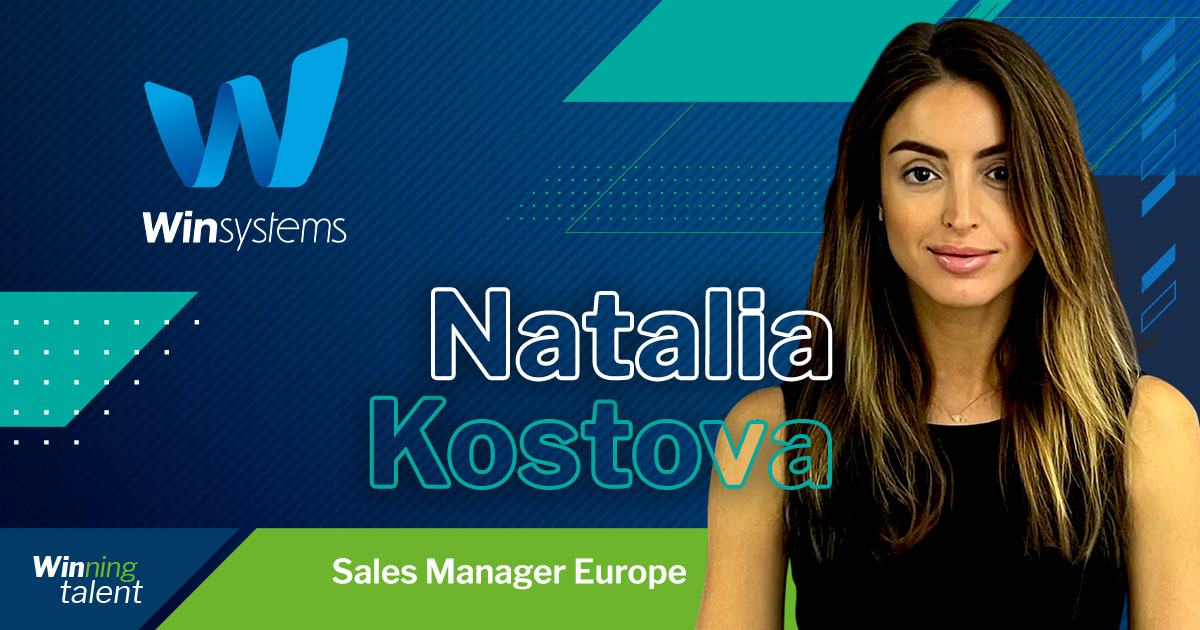 Gaming Intelligence en Español Natalia Kostova se une a Win Systems
