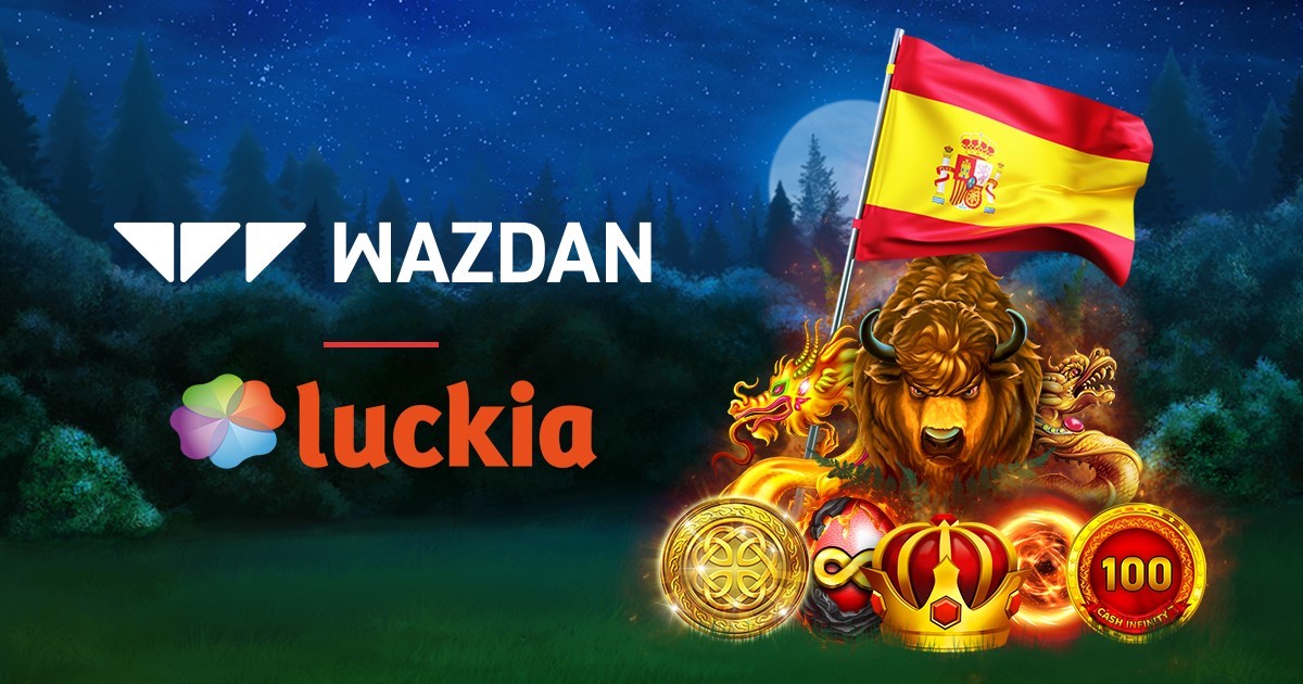 Wazdan entra en el mercado español en alianza con Luckia
