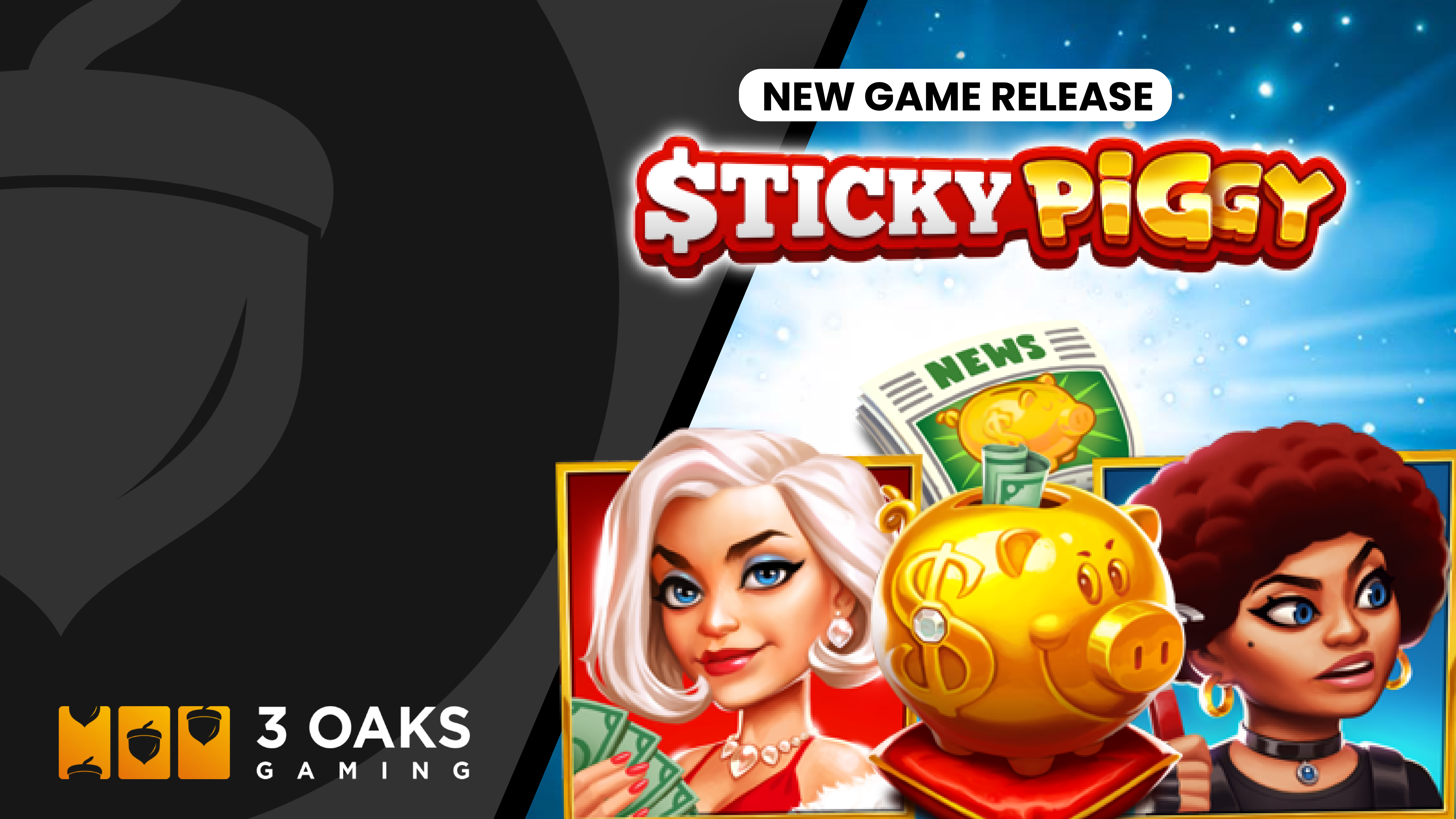 Gaming Intelligence en Español 3 Oaks Gaming slot Sticky Piggy