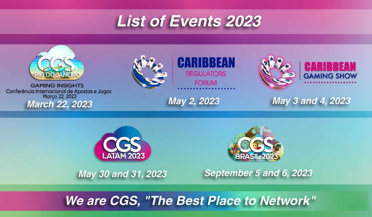 CGS Group anuncia su calendario para Latinoamérica en 2023