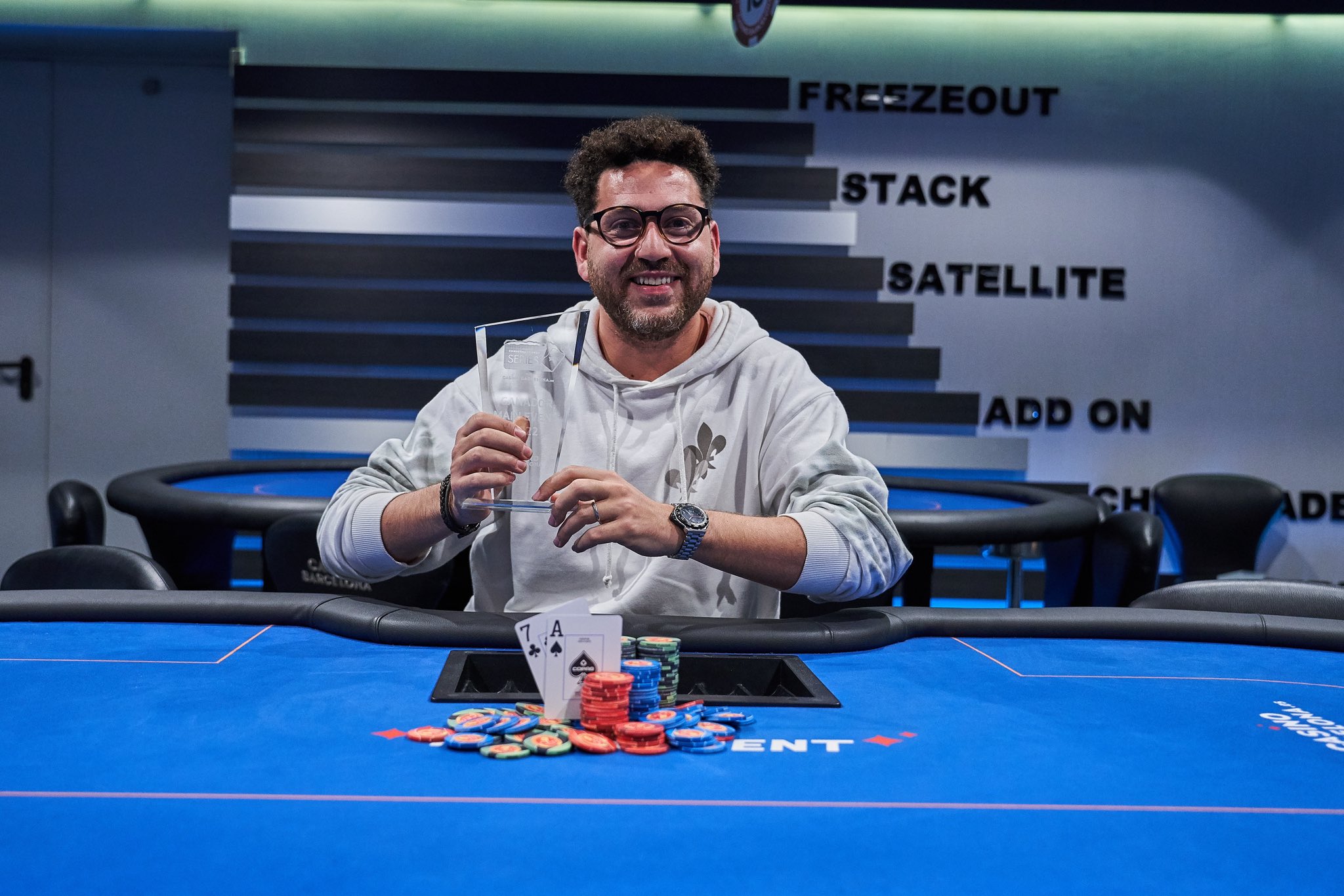 Gaming Intelligence en Español Awad gana las Christmas Poker Series