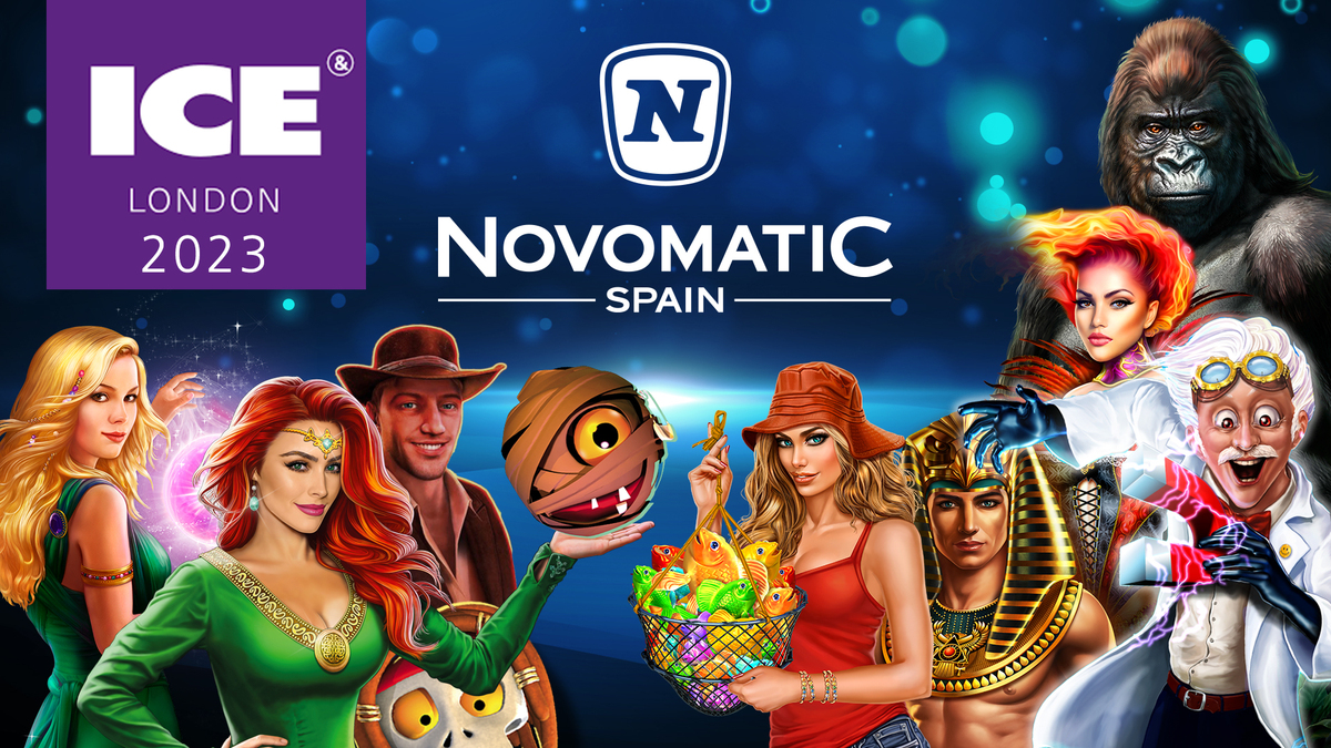 Gaming Intelligence en Español Novomatic Spain estará en ICE London