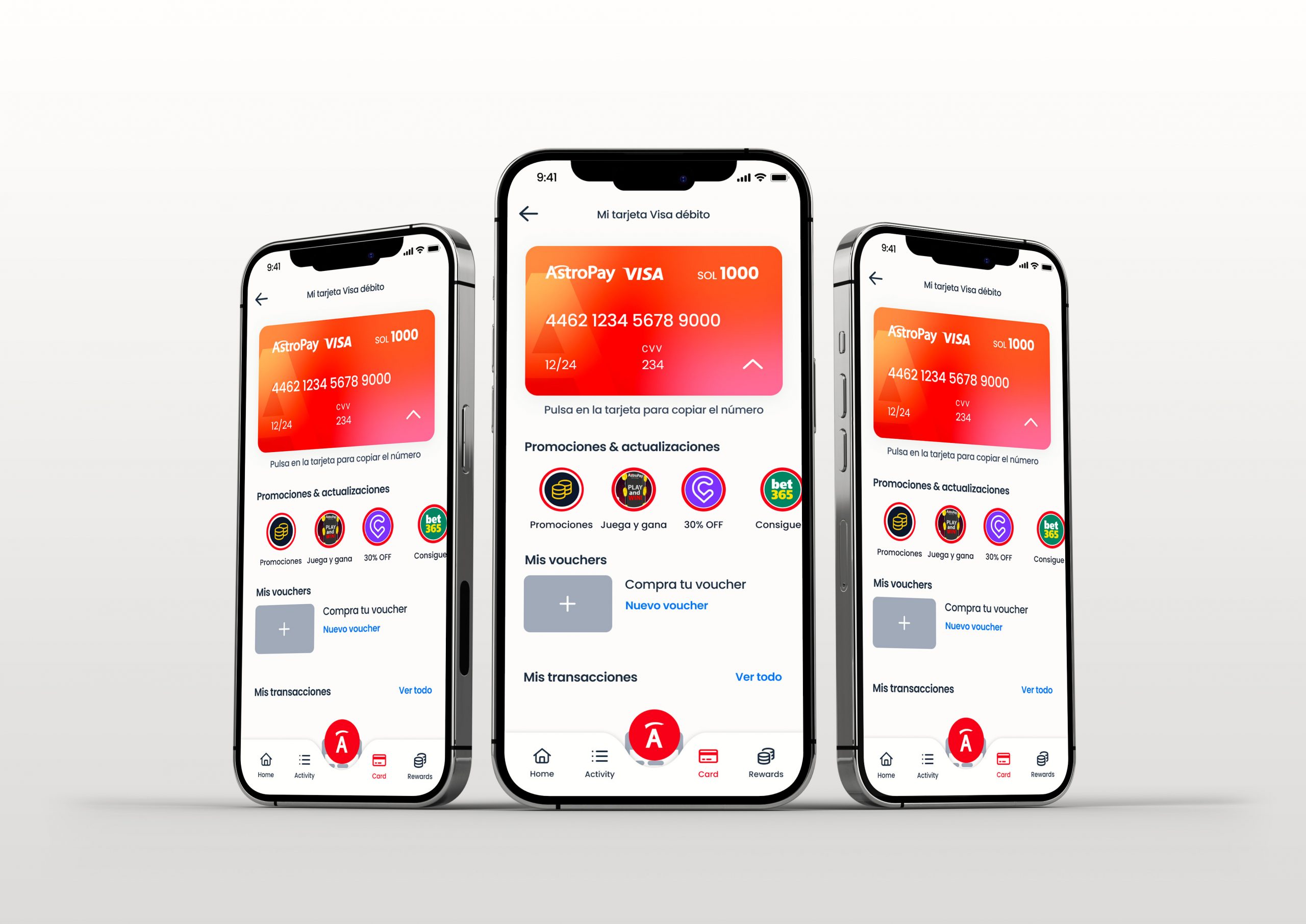 Gaming Intelligence en Español AstroPay tarjeta en Perú