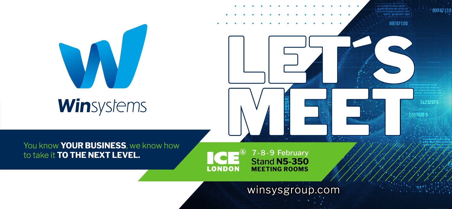 Gaming Intelligence en Español Win Systems estará en ICE London