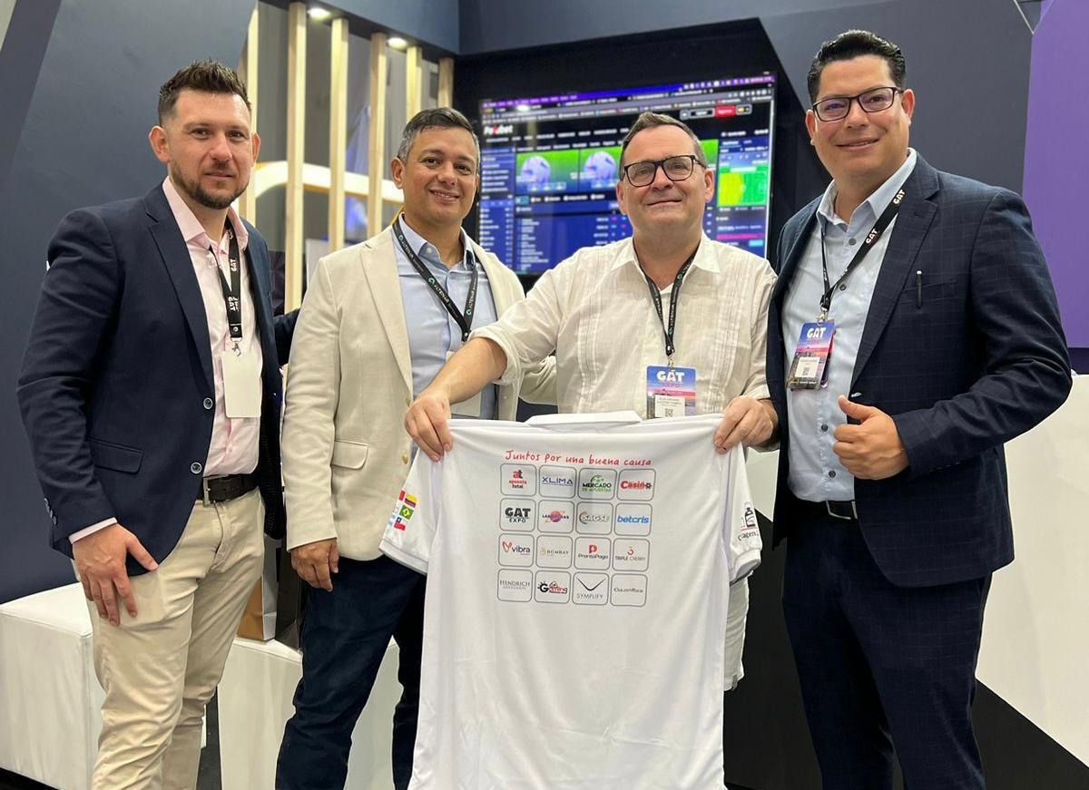 Triple Cherry presentó sus novedades en GAT Expo - Triple Cherry