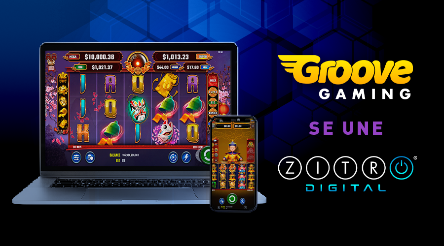 Gaming Intelligence en Español Zitro y Groove