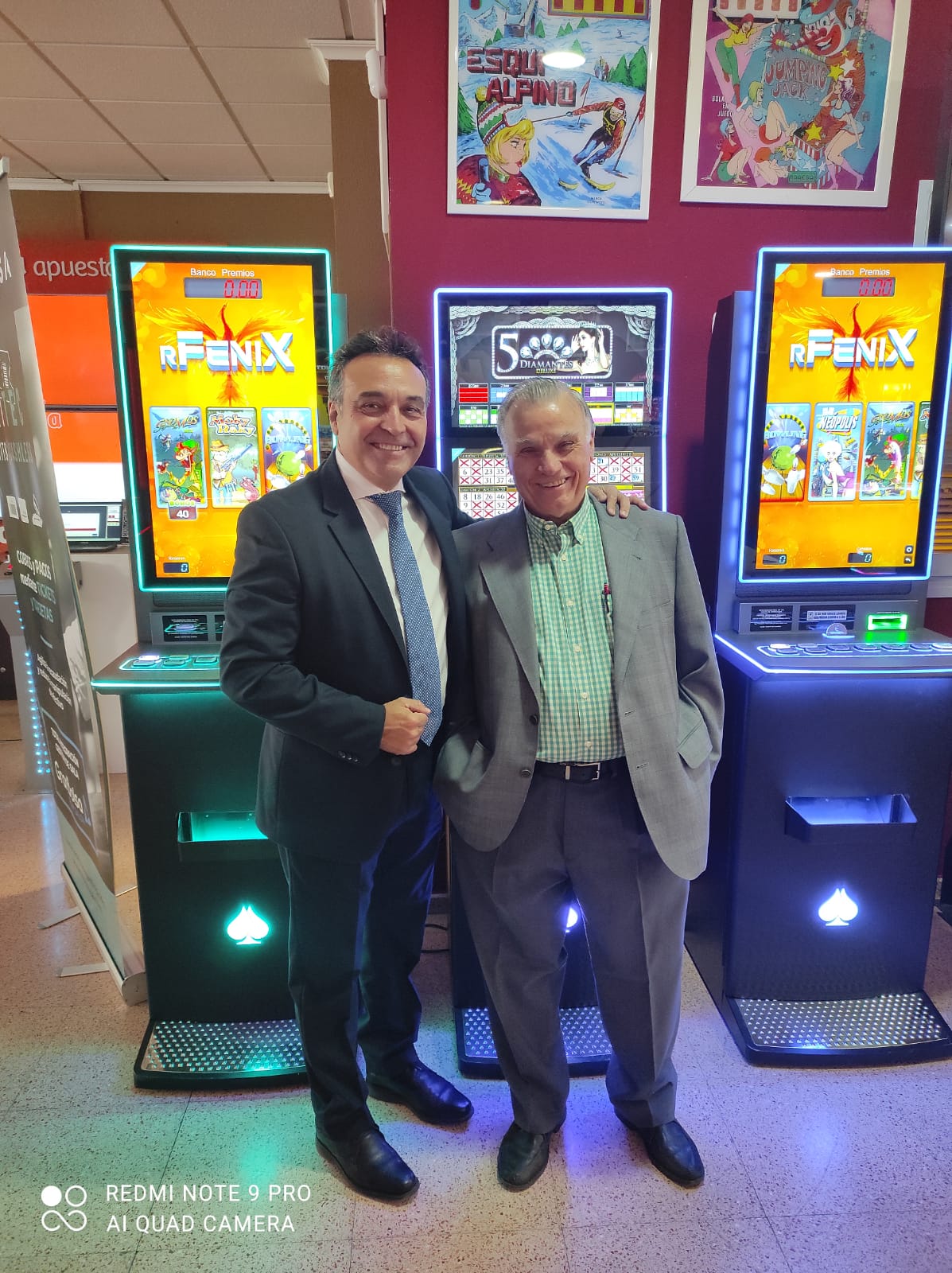 Gaming Intelligence en Español R. Franco con Hermanos Blanco