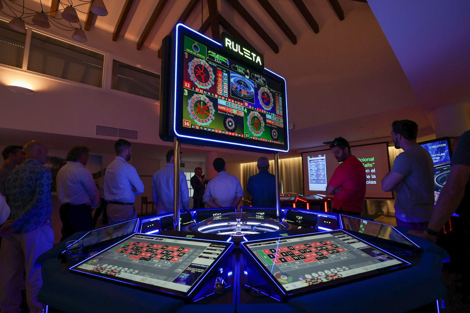 Gaming Intelligence en Español MGA ruleta Evolution