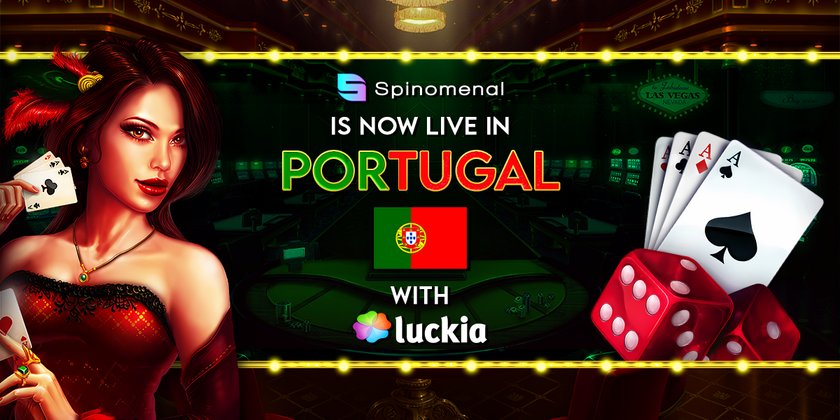 Gaming Intelligence en Español Spinomenal en Portugal con Luckia