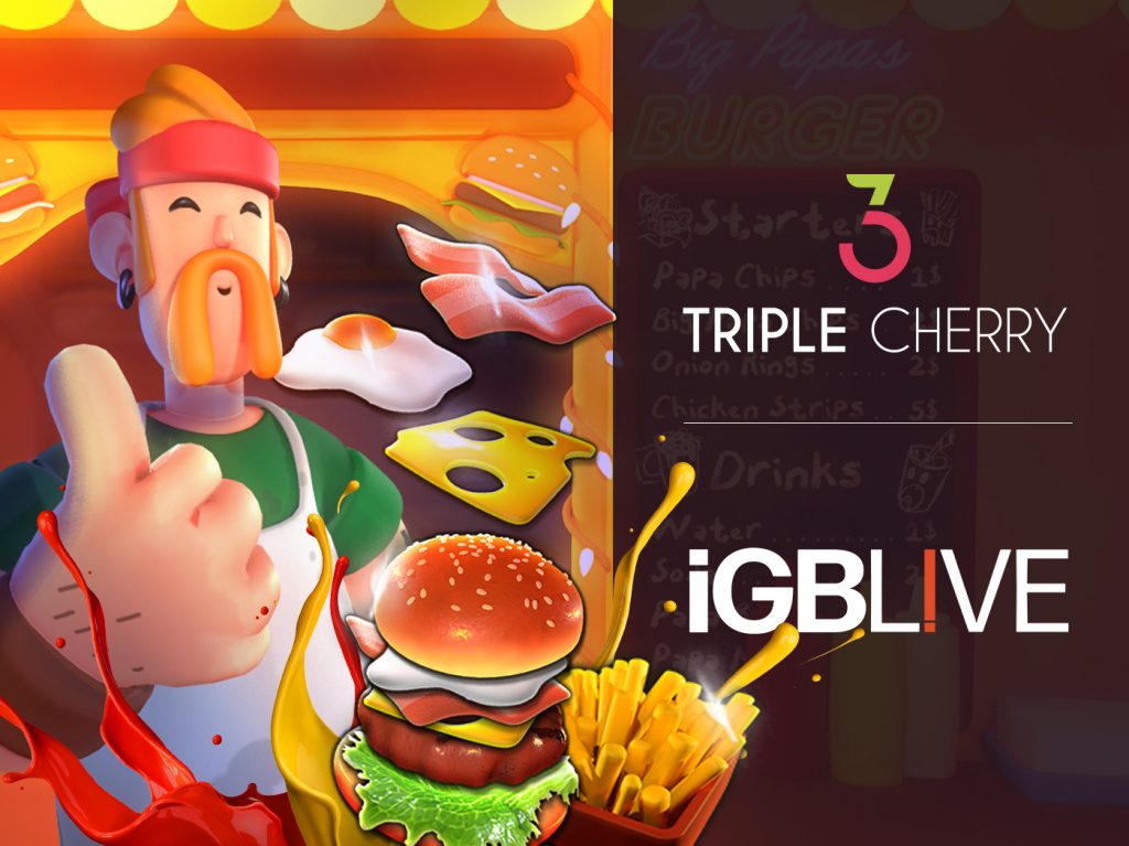 Gaming Intelligence en Español Triple Cherry en iGB Amsterdam