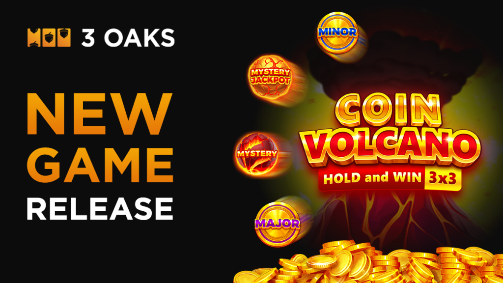 Gaming Intelligence en Español 3 Oaks Gaming lanza Coin Volcano