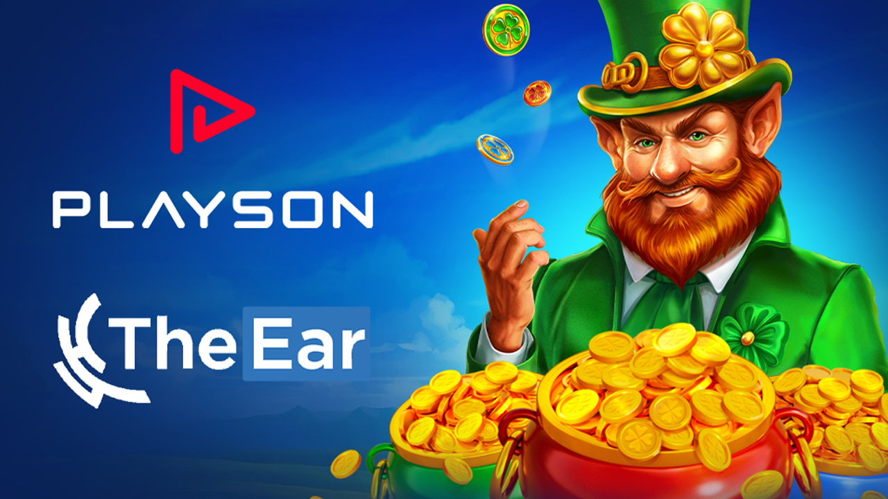 Gaming Intelligence en Español Playson asociación con The Ear Platform