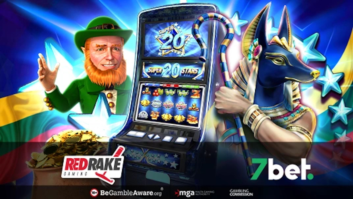 Red Rake Gaming entra en el mercado lituano a través de 7bet
